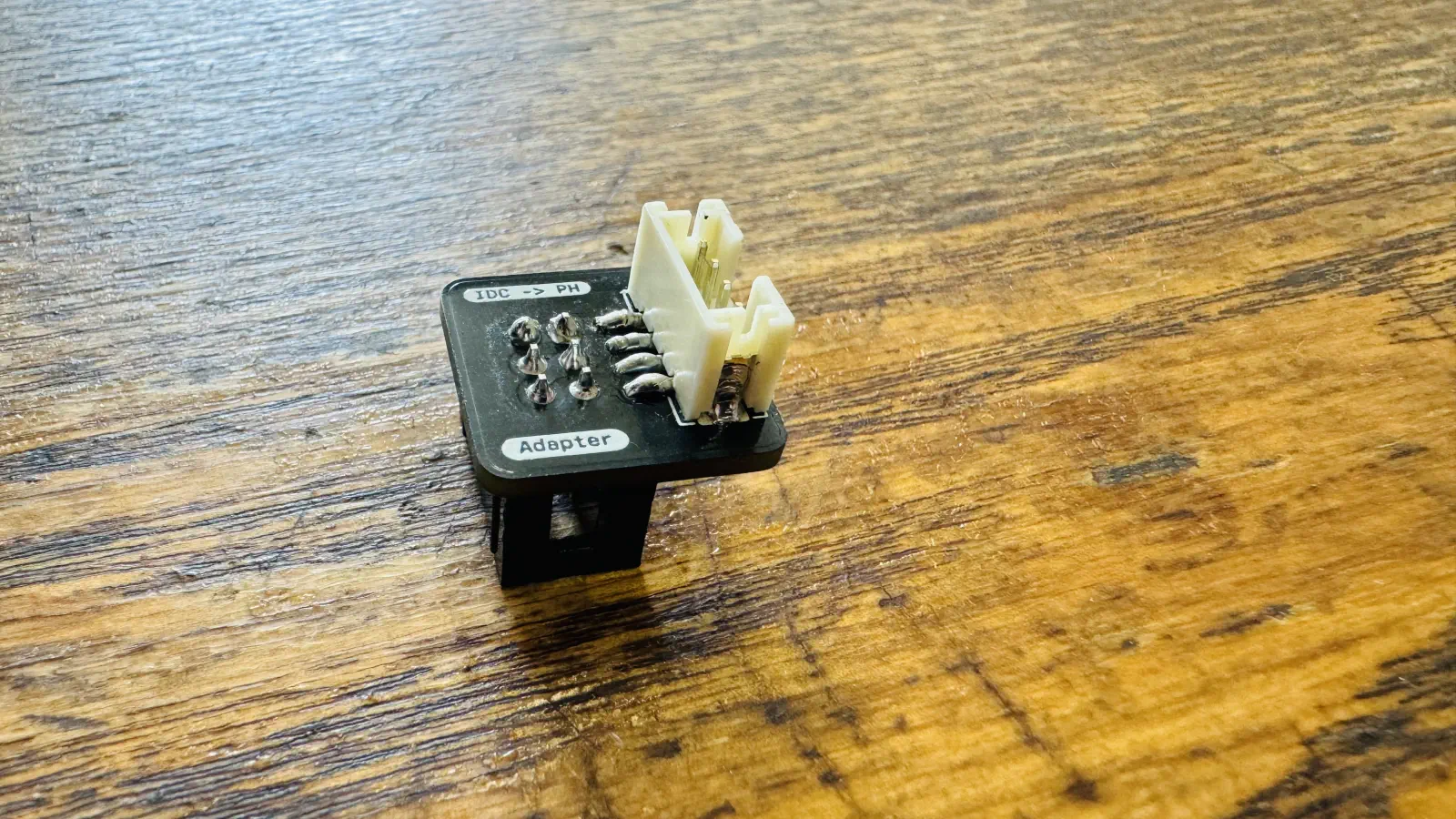 Feeder Connection Kit - OHAI - Open Hardware Assembly Instructions