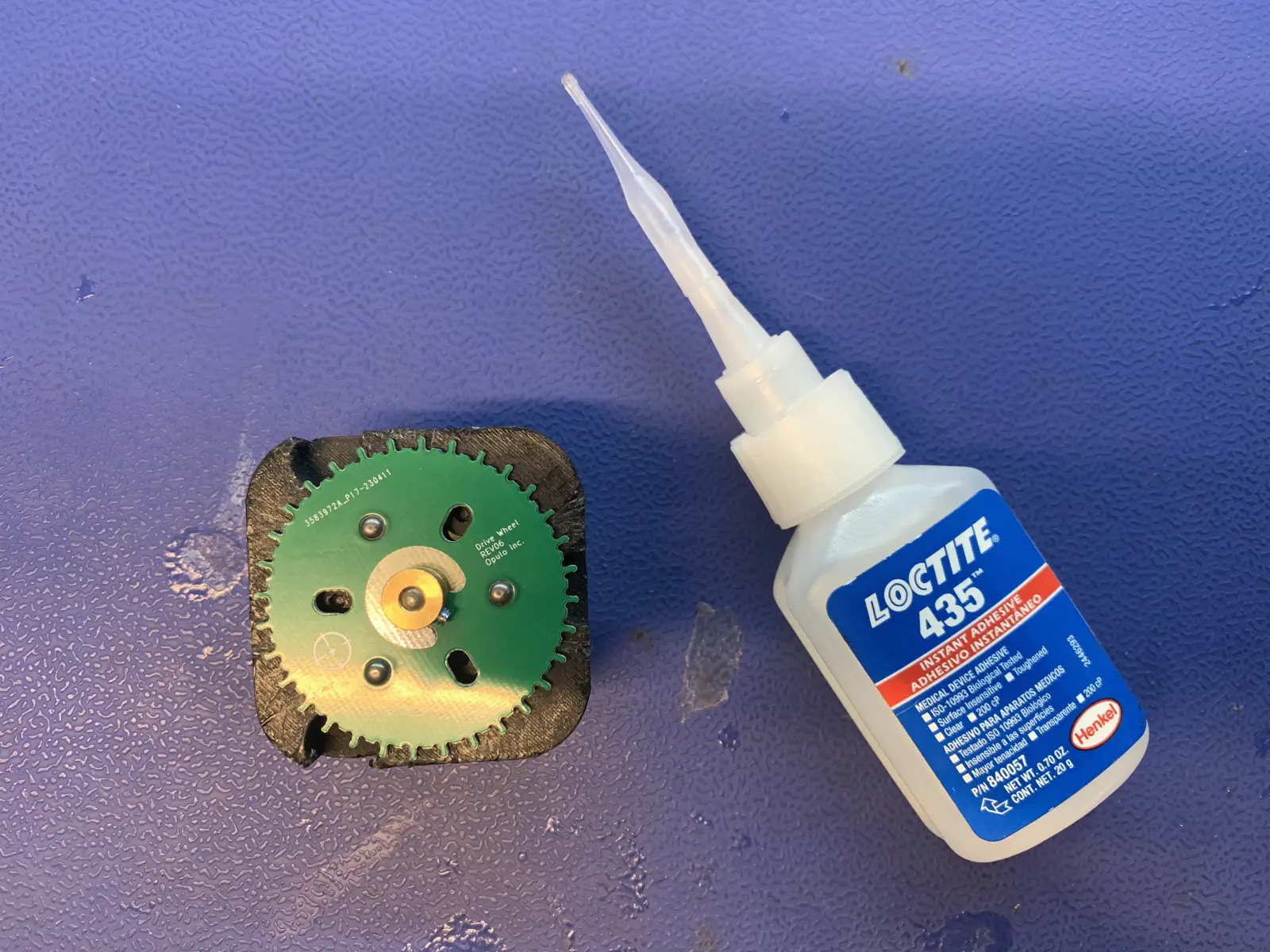 Drive Wheel Assembly - OHAI - Open Hardware Assembly Instructions