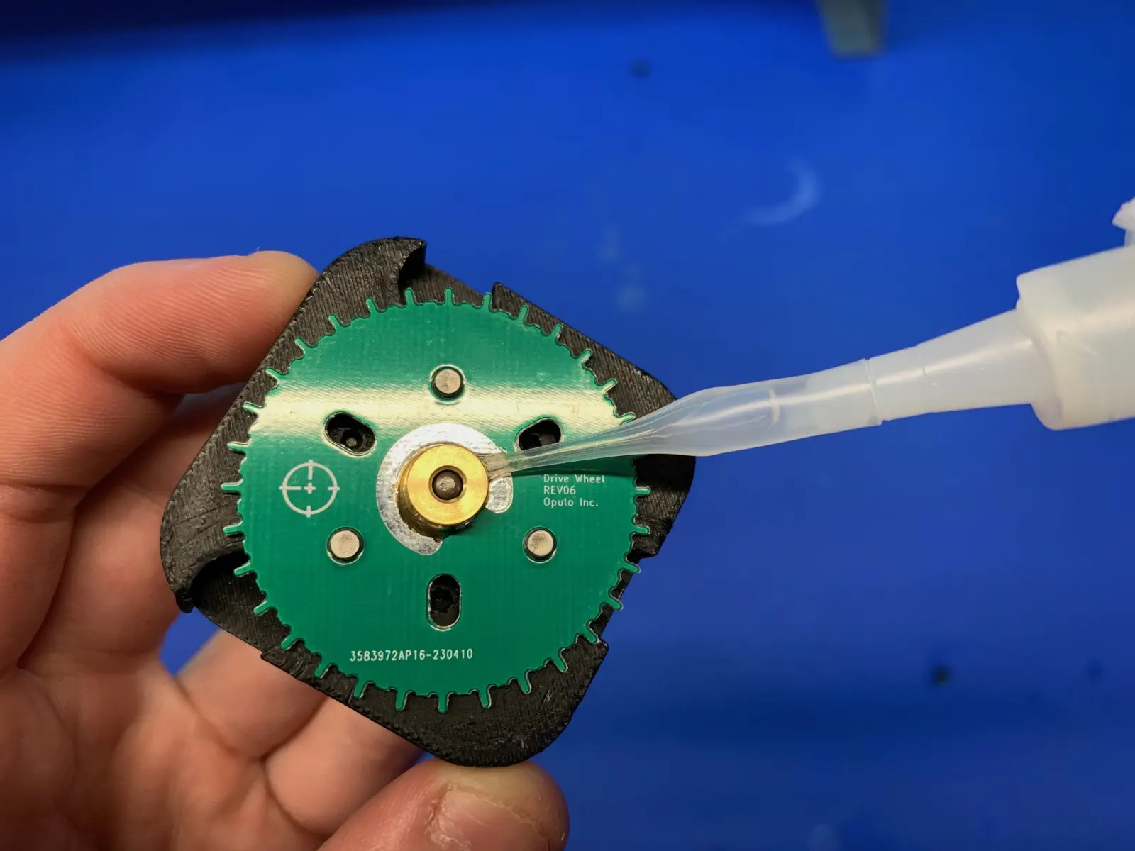 Drive Wheel Assembly - OHAI - Open Hardware Assembly Instructions