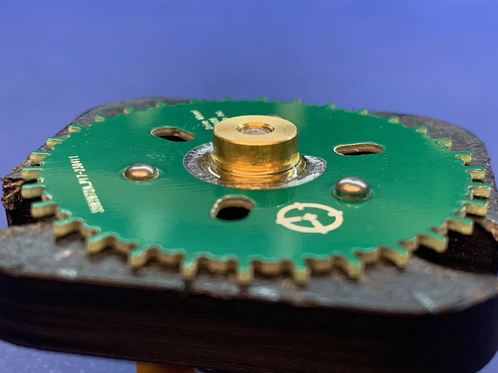 Drive Wheel Assembly - OHAI - Open Hardware Assembly Instructions