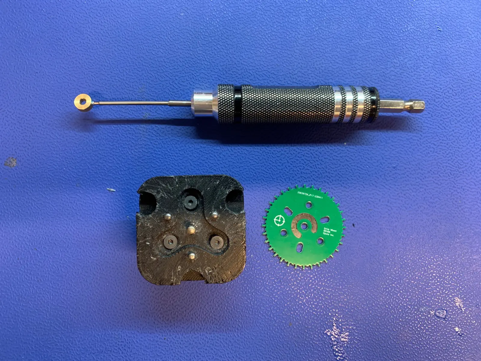 Drive Wheel Assembly - OHAI - Open Hardware Assembly Instructions