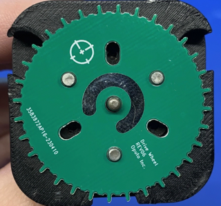 Drive Wheel Assembly - OHAI - Open Hardware Assembly Instructions