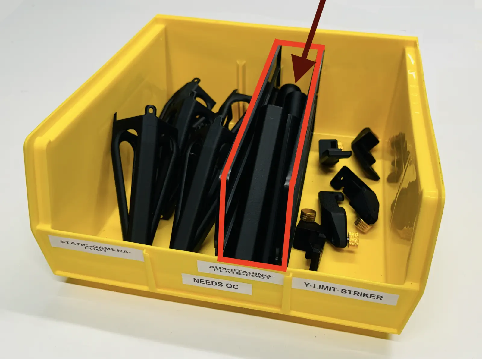 Additional Parts - OHAI - Open Hardware Assembly Instructions