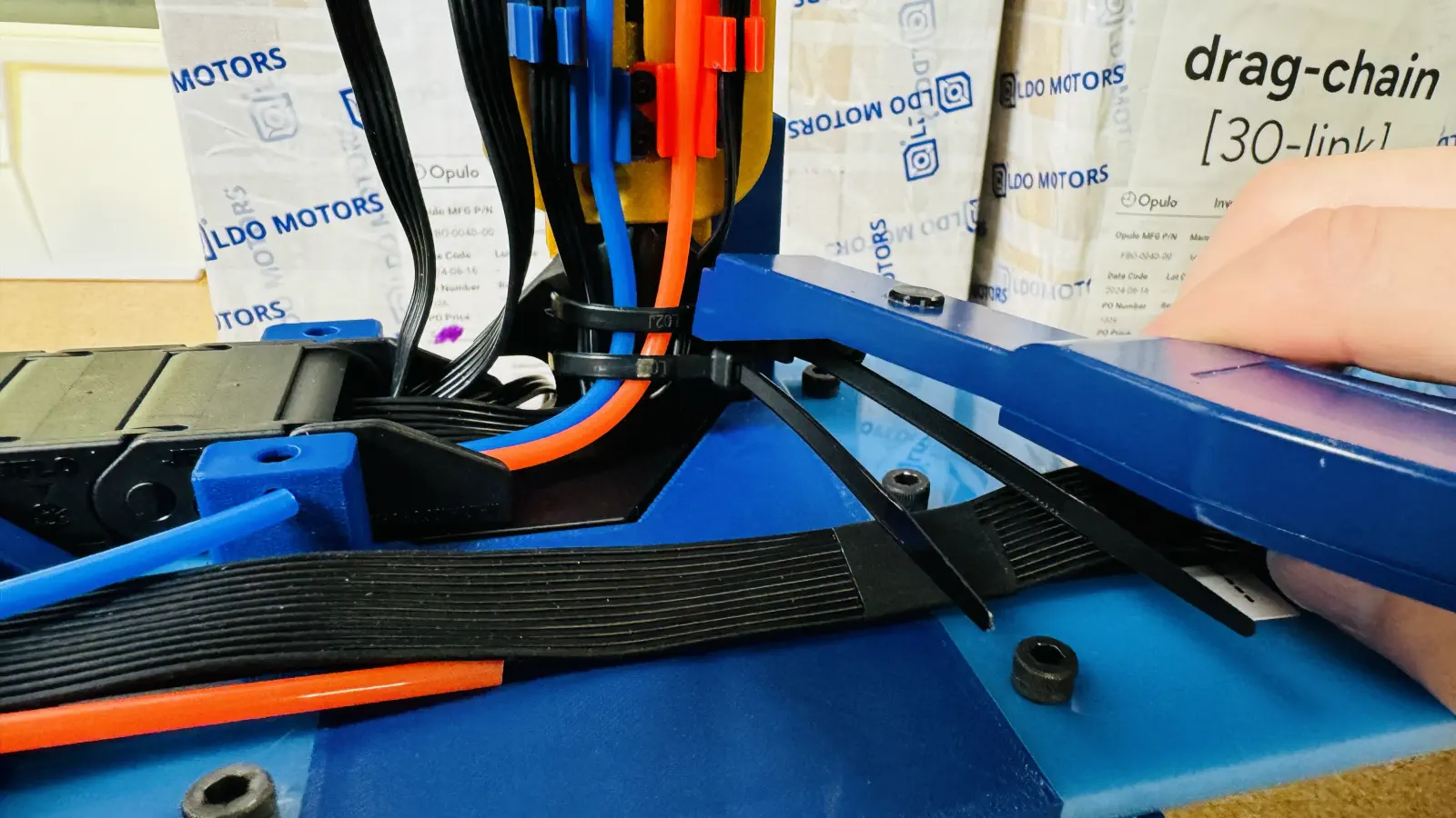 Drag Chain - OHAI - Open Hardware Assembly Instructions