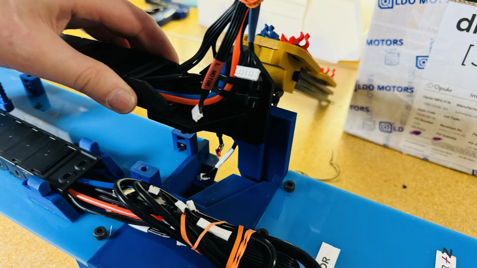 Drag Chain - OHAI - Open Hardware Assembly Instructions