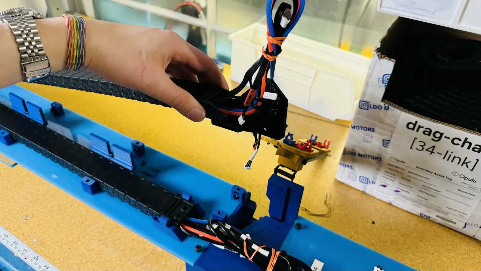 Drag Chain - OHAI - Open Hardware Assembly Instructions