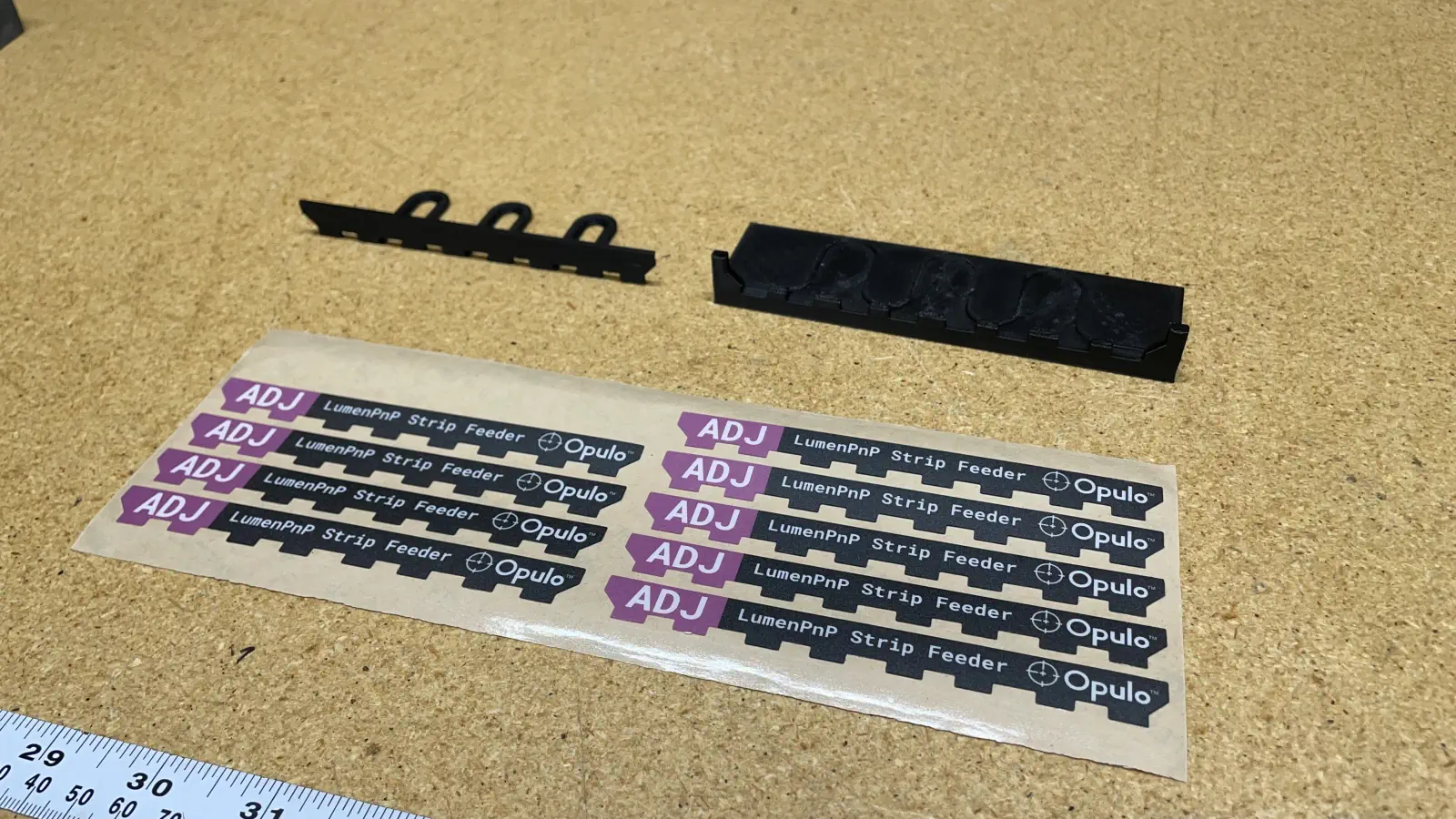 LumenPnP Strip Feeders - OHAI - Open Hardware Assembly Instructions