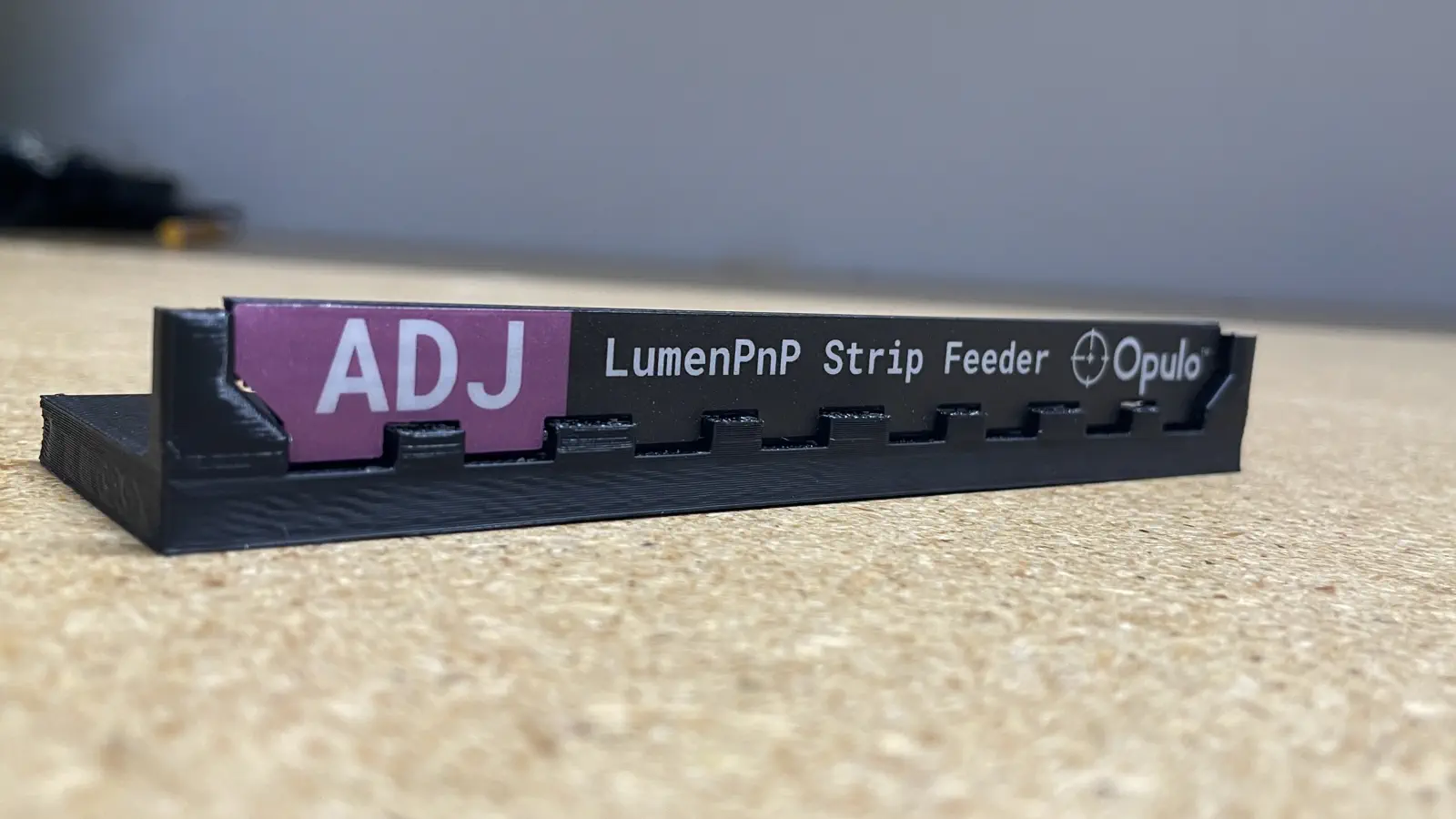 LumenPnP Strip Feeders - OHAI - Open Hardware Assembly Instructions