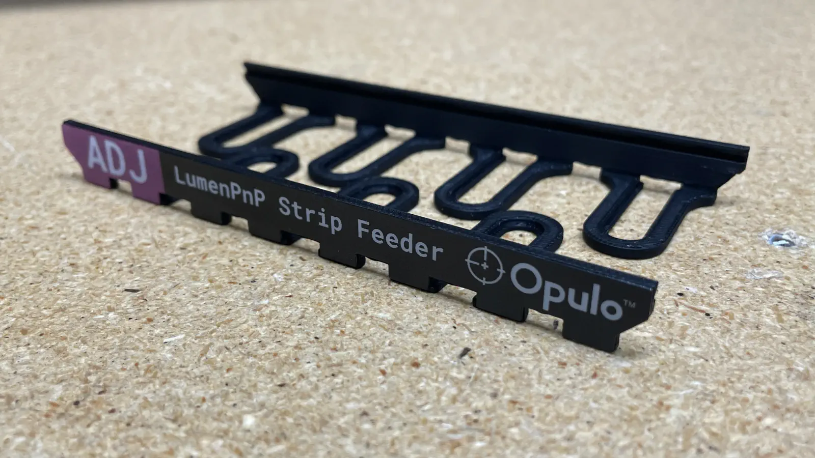 LumenPnP Strip Feeders - OHAI - Open Hardware Assembly Instructions