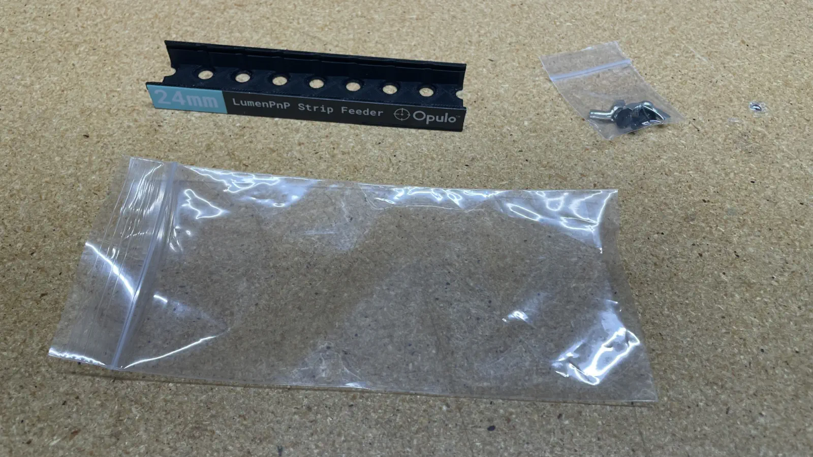 LumenPnP Strip Feeders - OHAI - Open Hardware Assembly Instructions