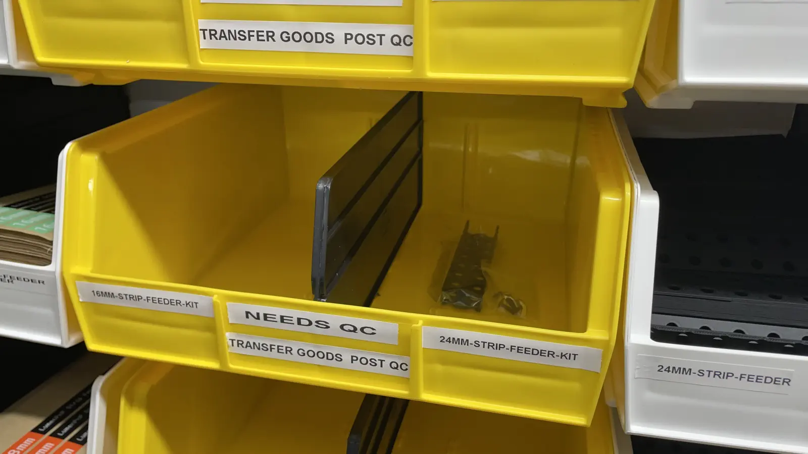 LumenPnP Strip Feeders - OHAI - Open Hardware Assembly Instructions