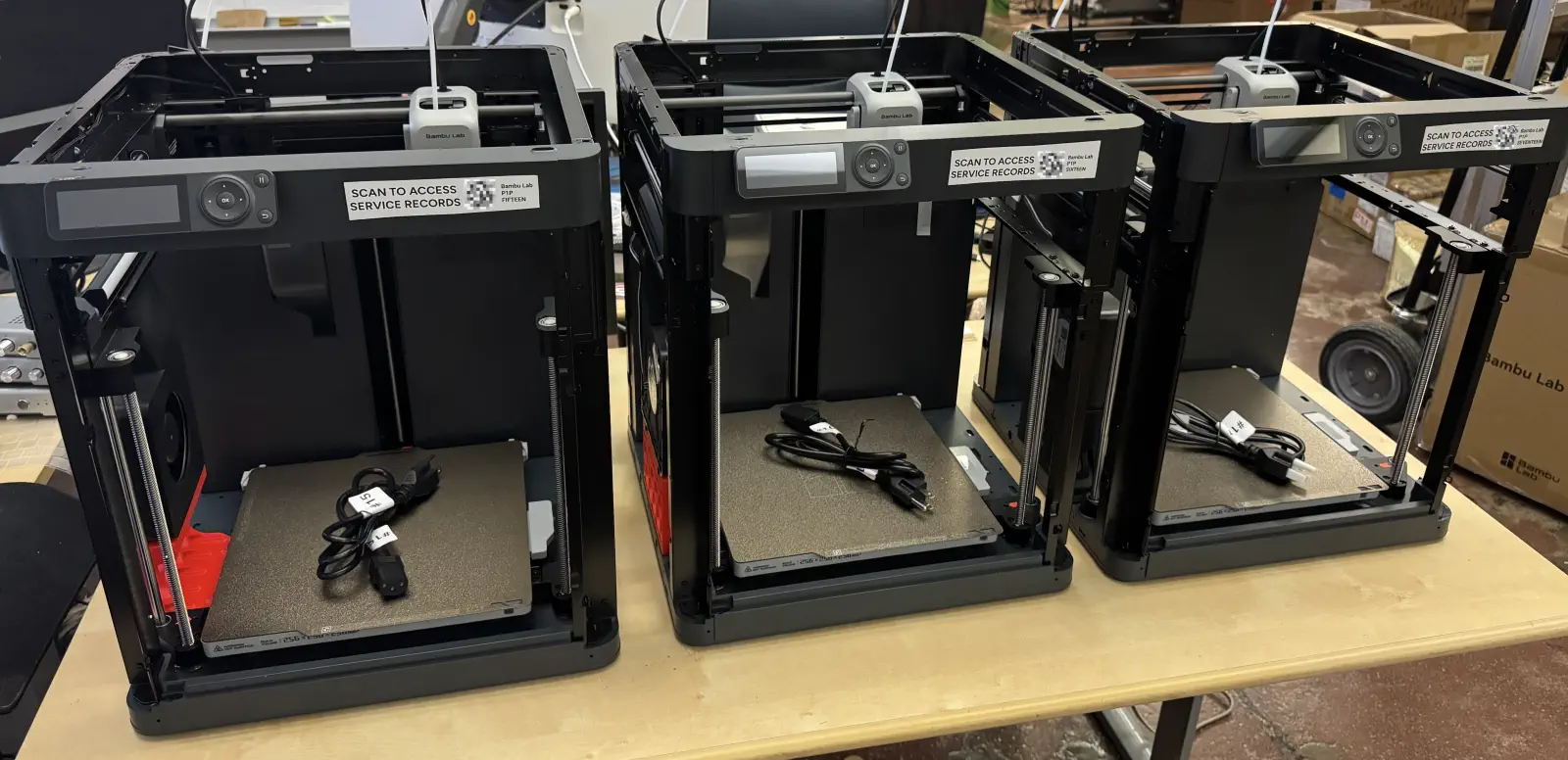 Print Farm - OHAI - Open Hardware Assembly Instructions