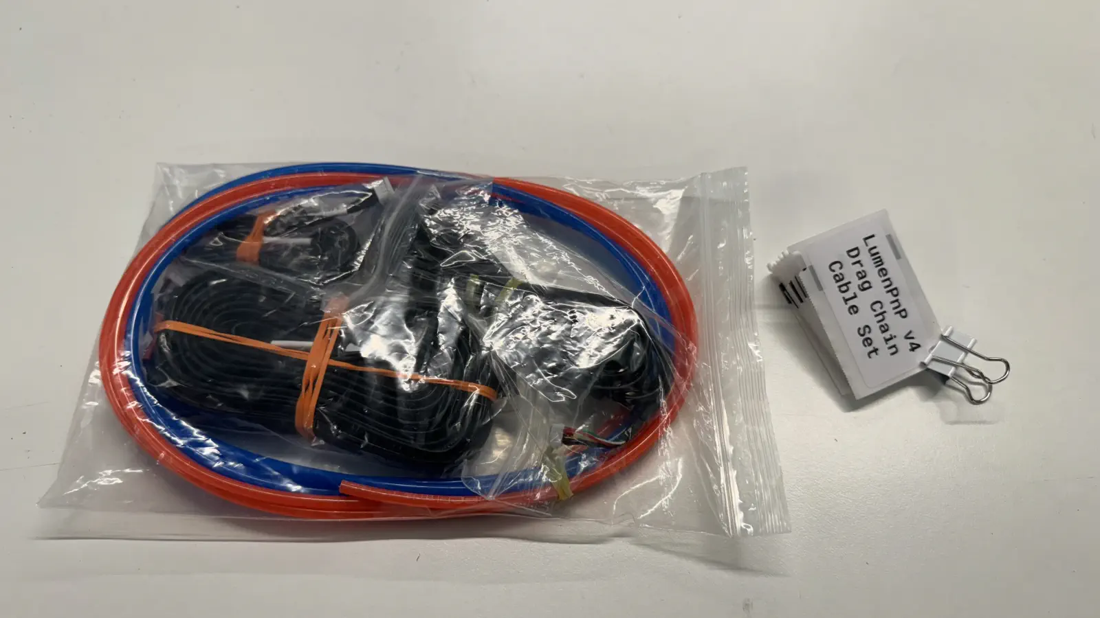 LumenPnP v4 Drag Chain Assembly Kit - OHAI - Open Hardware Assembly ...