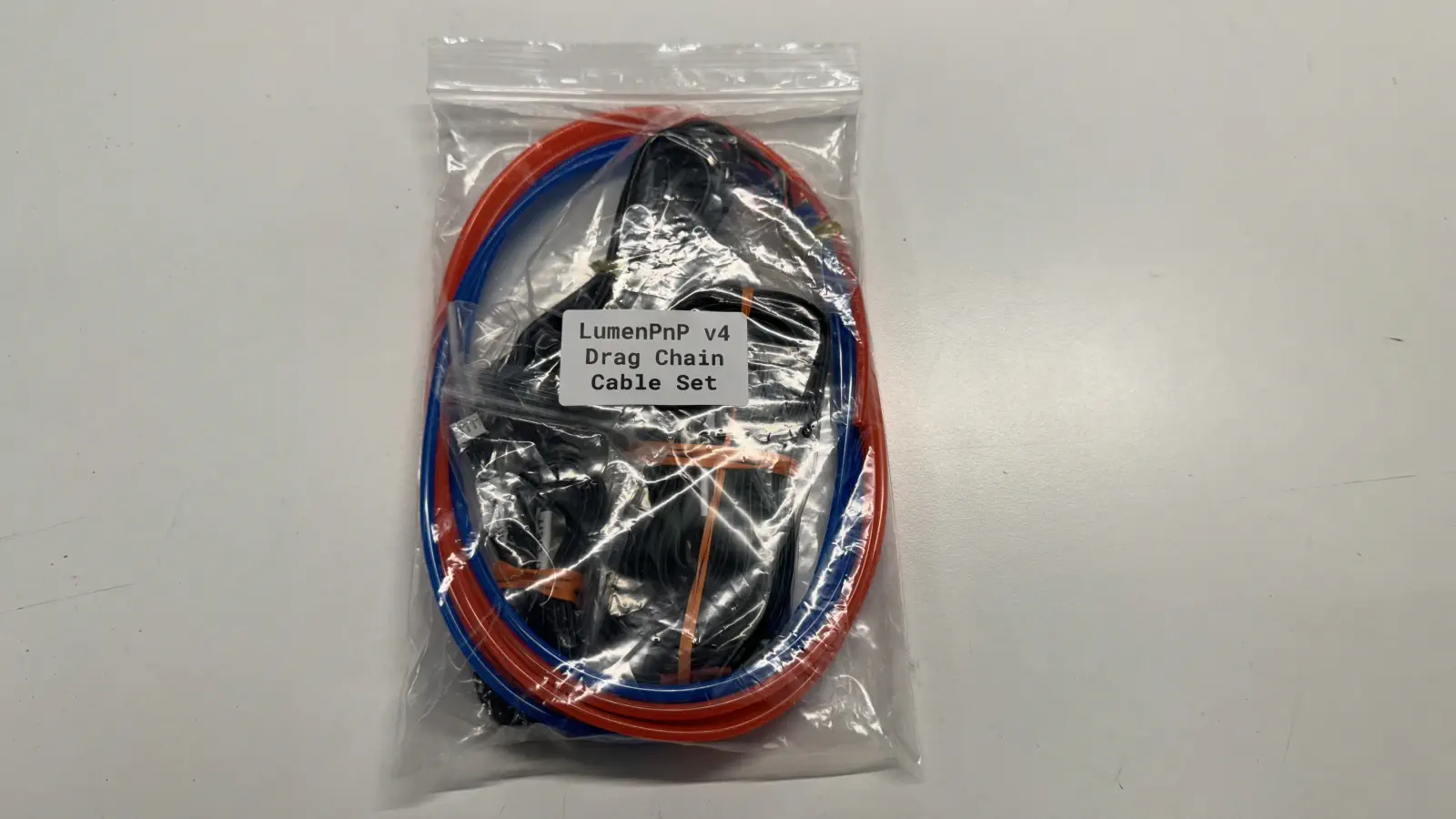 LumenPnP v4 Drag Chain Assembly Kit - OHAI - Open Hardware Assembly ...