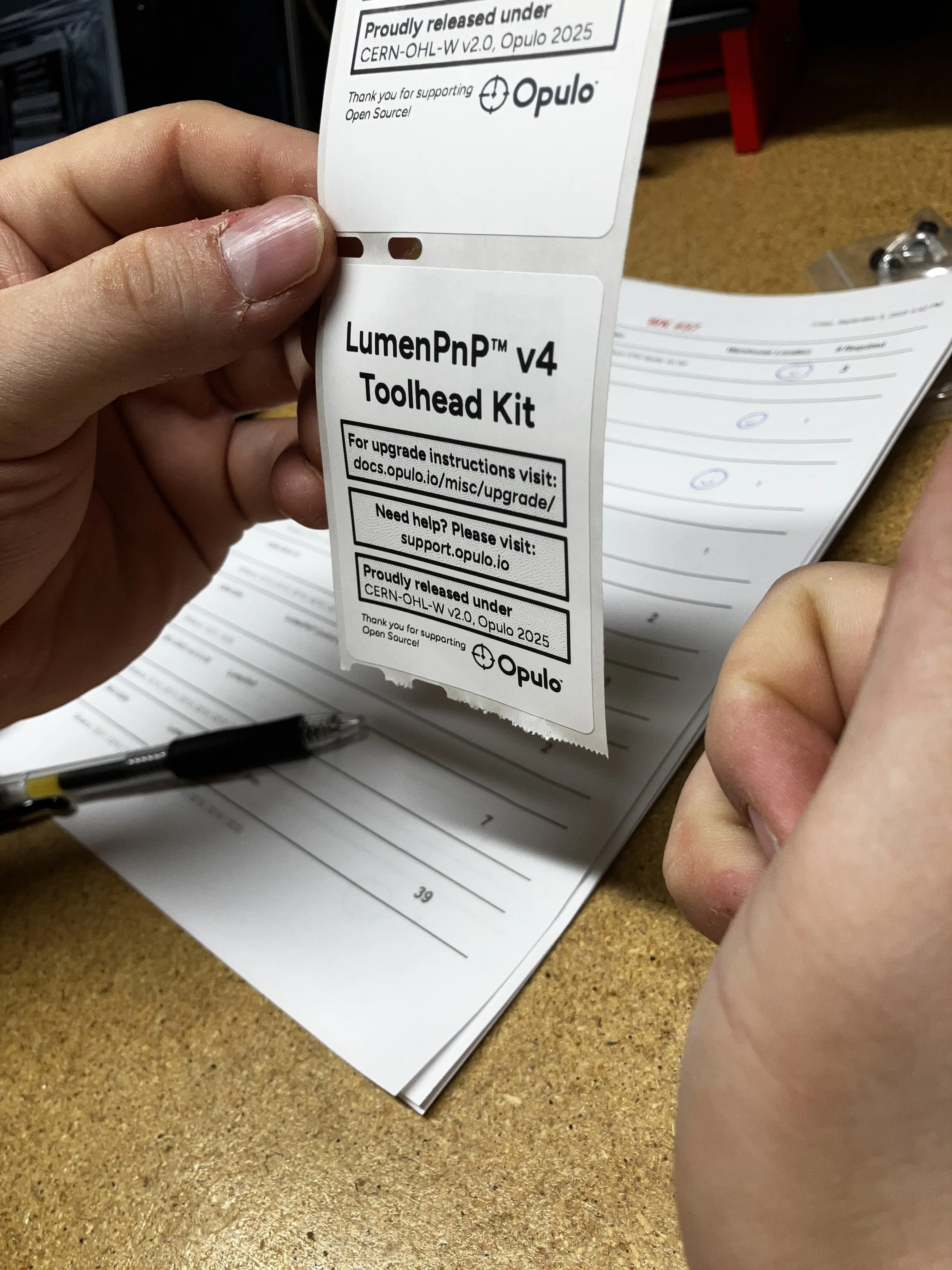 LumenPnP v4 Toolhead Kit - OHAI - Open Hardware Assembly Instructions