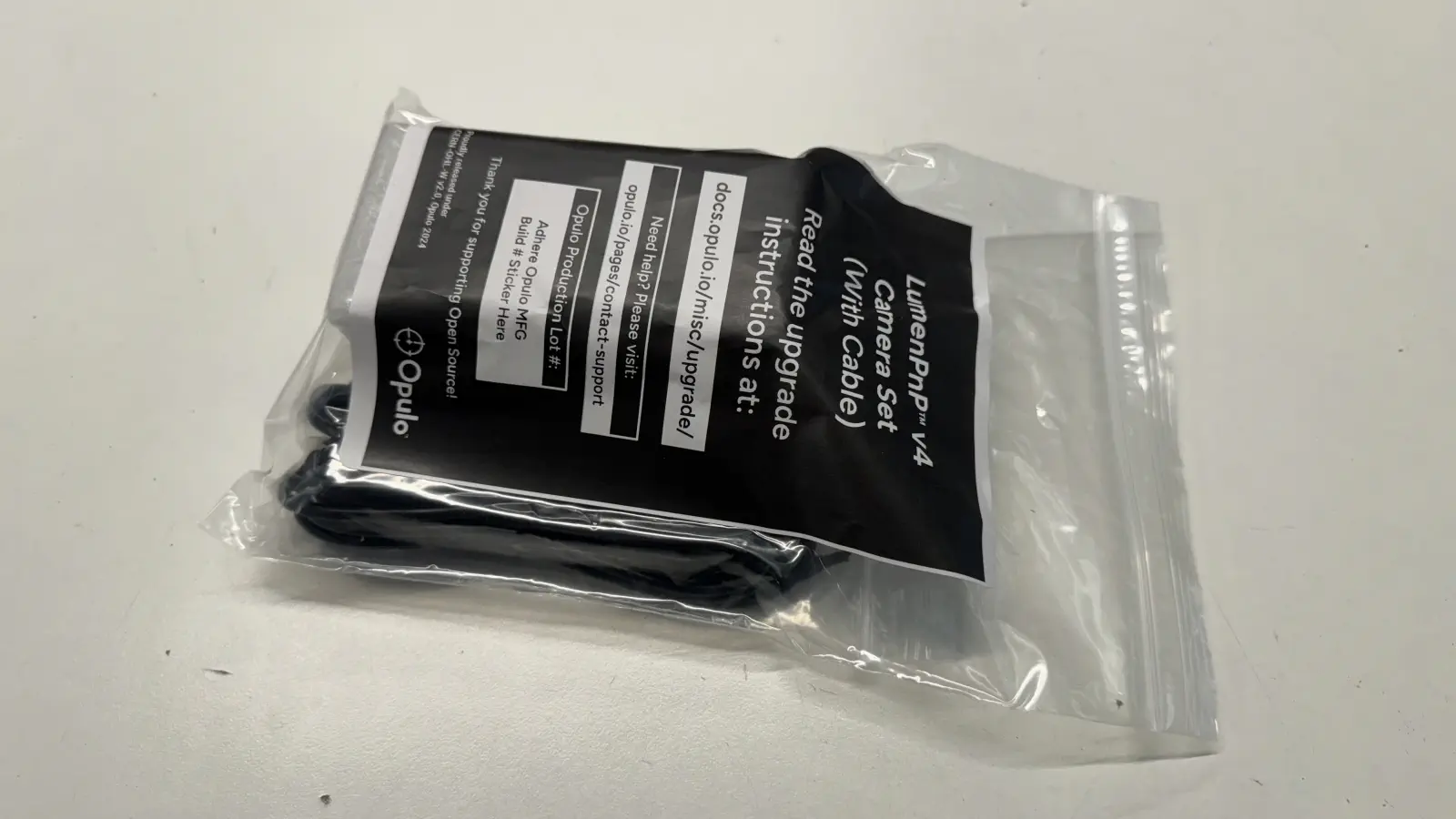 LumenPnP v4 Camera Set - OHAI - Open Hardware Assembly Instructions