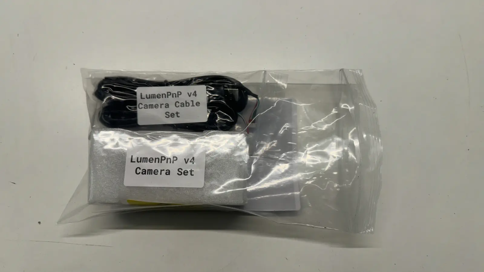 LumenPnP v4 Camera Set - OHAI - Open Hardware Assembly Instructions
