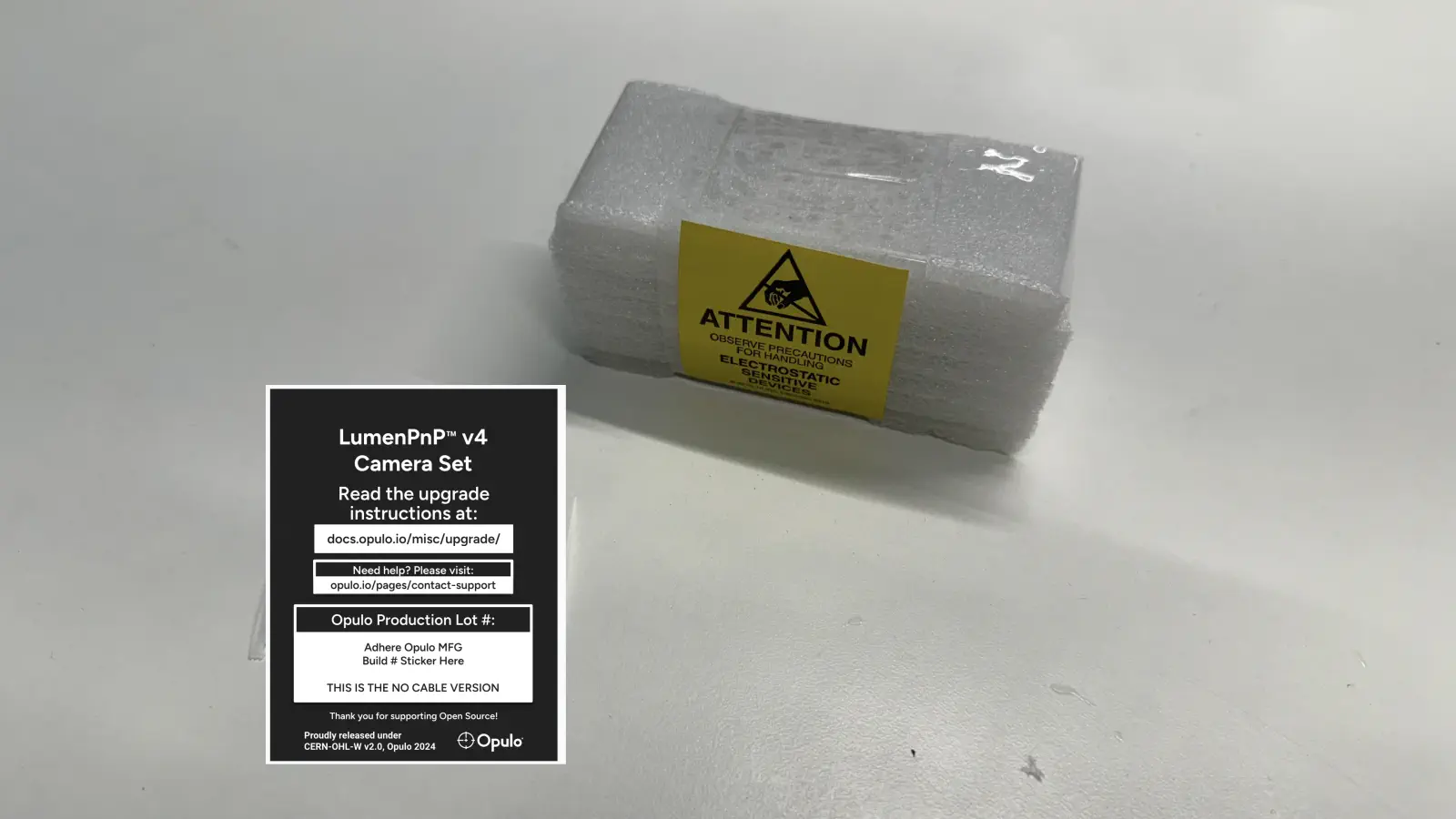 LumenPnP v4 Camera Set - OHAI - Open Hardware Assembly Instructions